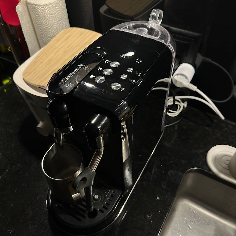 Nespresso Creatista Plus Probleme
