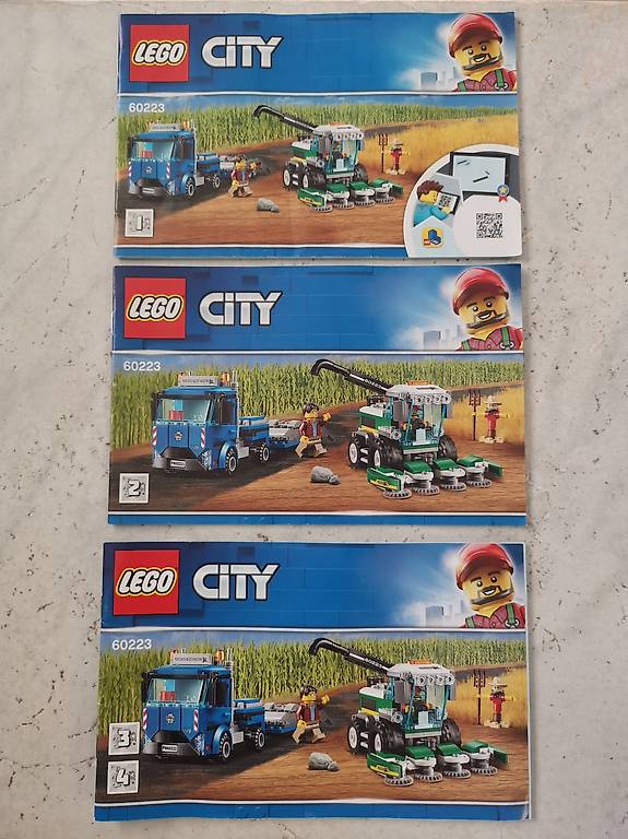 Lego 60223 Mähdrescher mit Transporter im Kanton Bern - tutti.ch