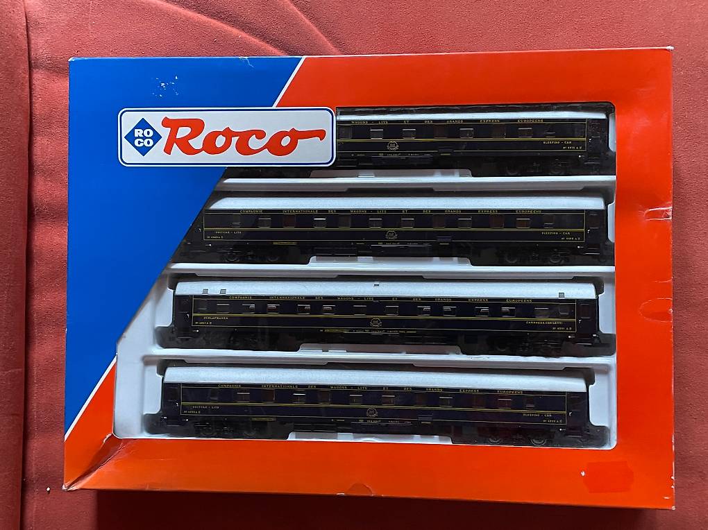 Roco 44050 H0 DC Schlafwagen Set im Kanton Aargau - tutti.ch