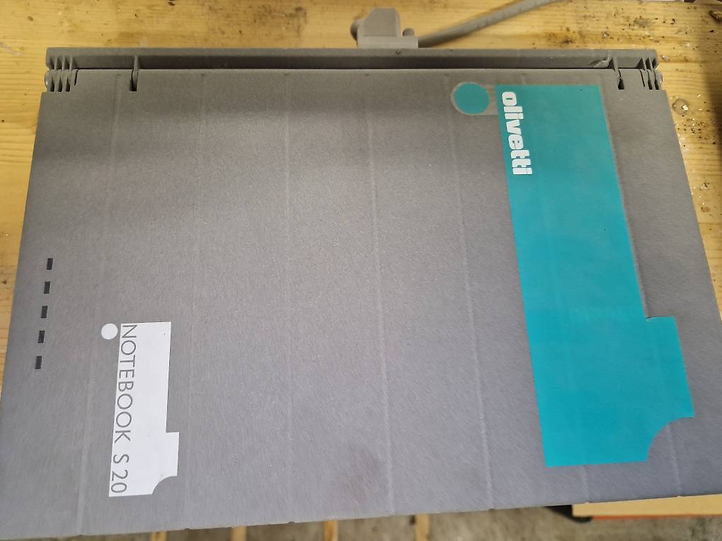 Sehr seltenes Olivetti S20 Notebook Vintage Laptop im Kanton Aargau ...