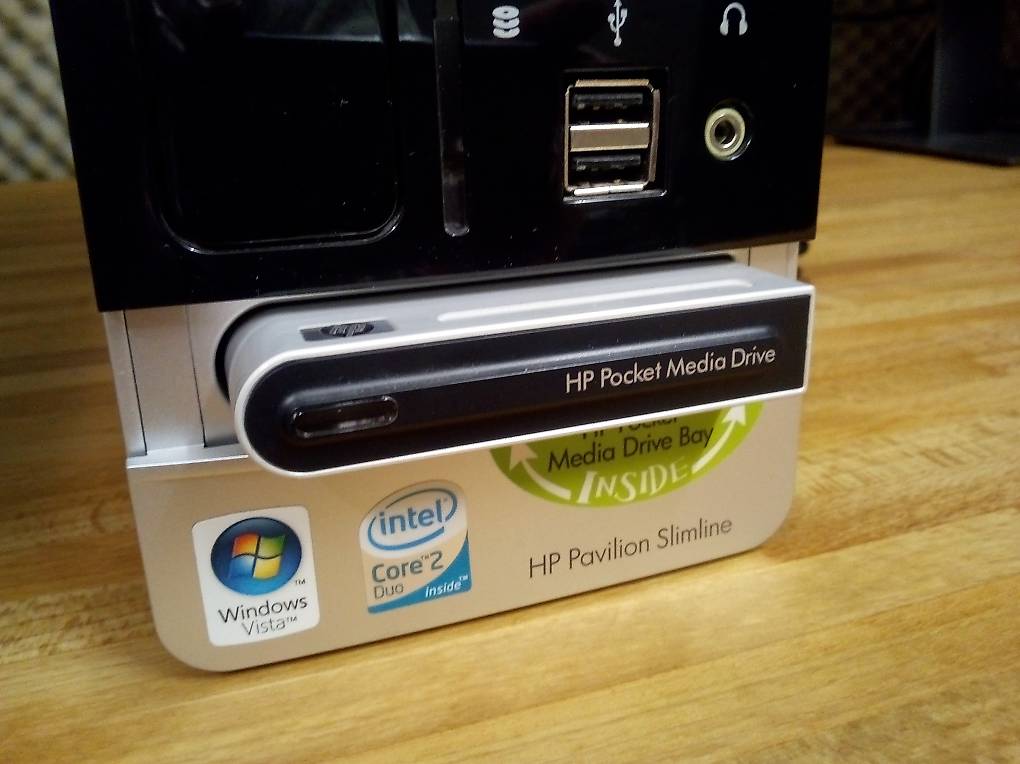 Desktop PC HP Pavilion Slimline Intel Duo Core 2 im Kanton St. Gallen ...