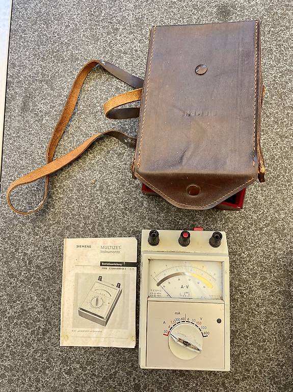 Siemens Multizet Vintage Mess und Prüfgerät im Kanton Bern - tutti.ch
