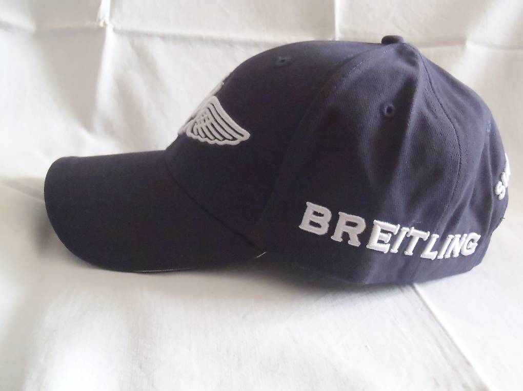 Breitling Baseball Cap Blau, Weiss, Sammeln, rar, neu im Kanton Zürich ...