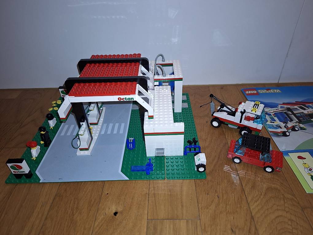 Lego System 6397 Octan Tankstelle // Gas N' Wash Express im Kanton ...