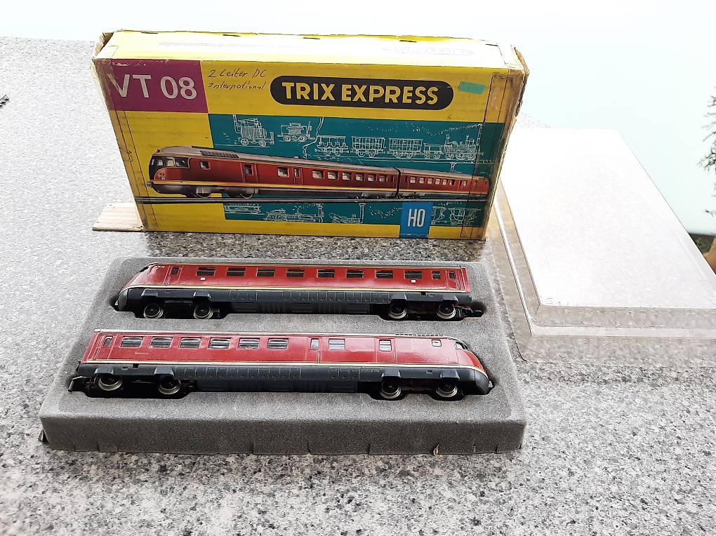 Trix Express 2293 DC International HO 2- LEITER HO im Kanton Aargau ...