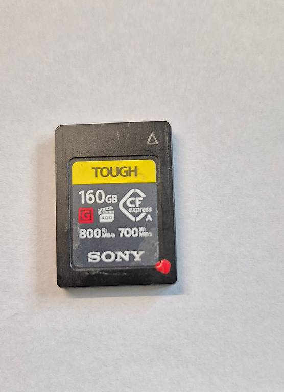 Sony CF Express Type A - 160GB im Kanton Bern - tutti.ch