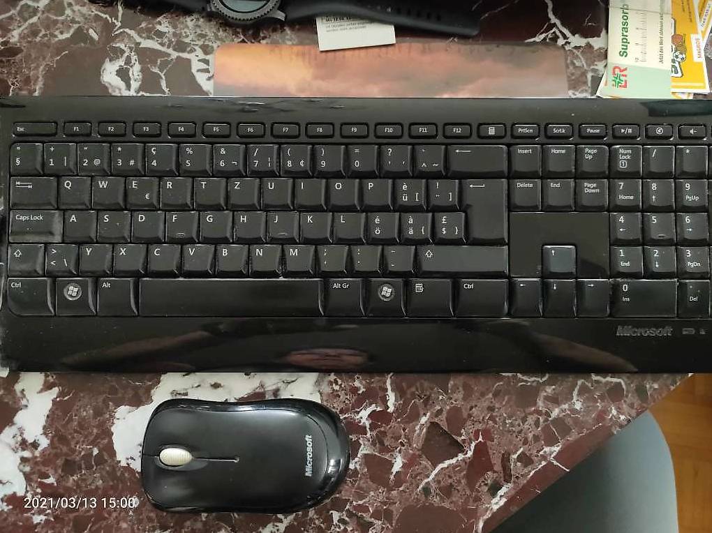 Microsoft USB Keyboard gratis im Kanton Zürich - tutti.ch
