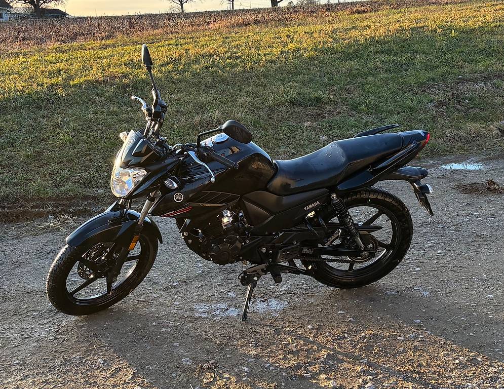 Yamaha Ys 125 Hochstgeschwindigkeit