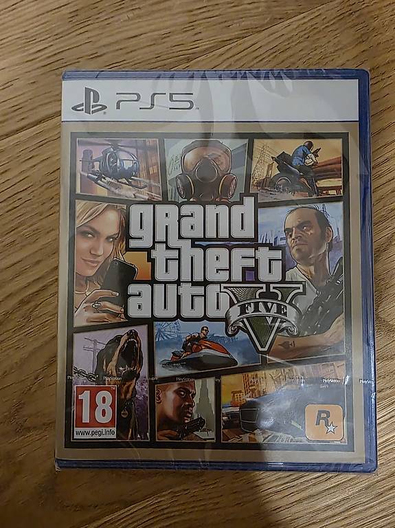 GTA V - PS5 * NEW * im Kanton Jura - tutti.ch
