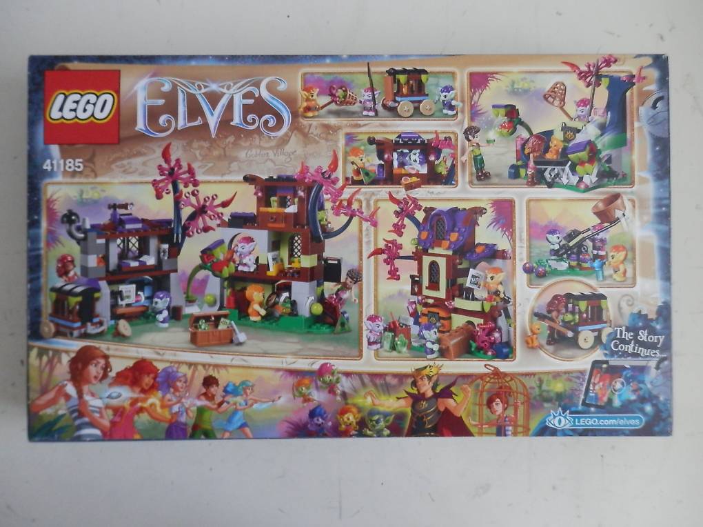 LEGO Elves 41185 Magische Rettung aus Kobold-Dorf NEU Selten im Kanton ...