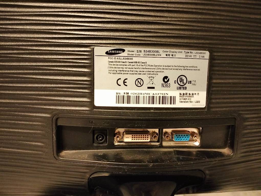 PC Monitor 24" Samsung im Kanton Luzern - tutti.ch