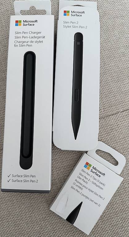 Microsoft Surface Slim Pen 2 Bundle im Kanton Zürich - tutti.ch