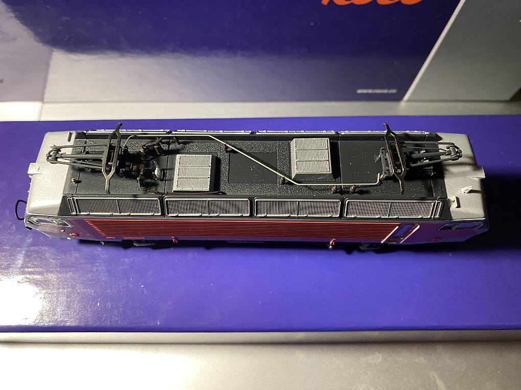 Roco 79853, Re 456, 015, SOB, SoMo, H0, selten im Kanton Zürich - tutti.ch