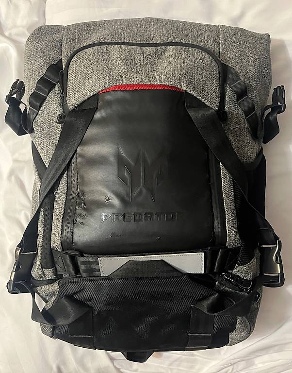 ACER PREDATOR Rolltop Rucksack im Kanton Zug - tutti.ch