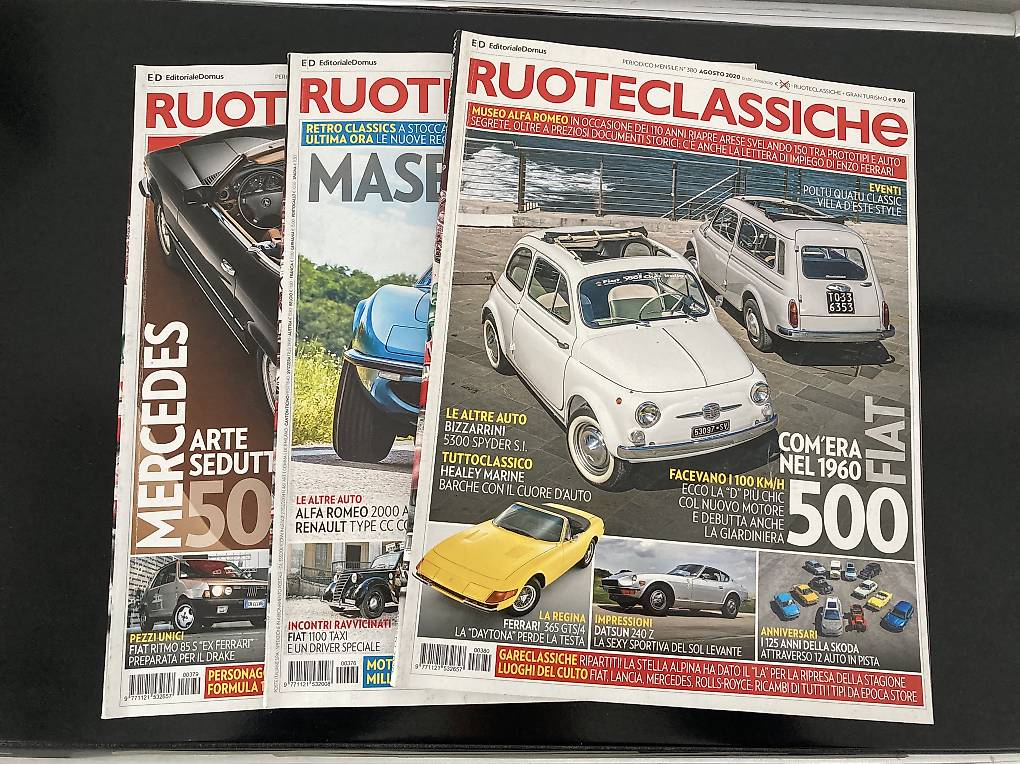 Ruoteclassiche Magazine Kult Itali im Kanton Thurgau - tutti.ch
