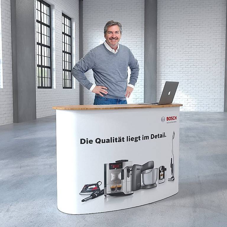 4 x Messetheke PopUp-Counter Konorg - Messe Theke Counter im Kanton ...