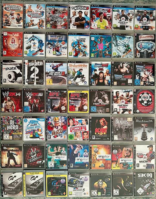 Fight Night Round 4, Sony Playstation 3, PS3 im Kanton Neuenburg - tutti.ch