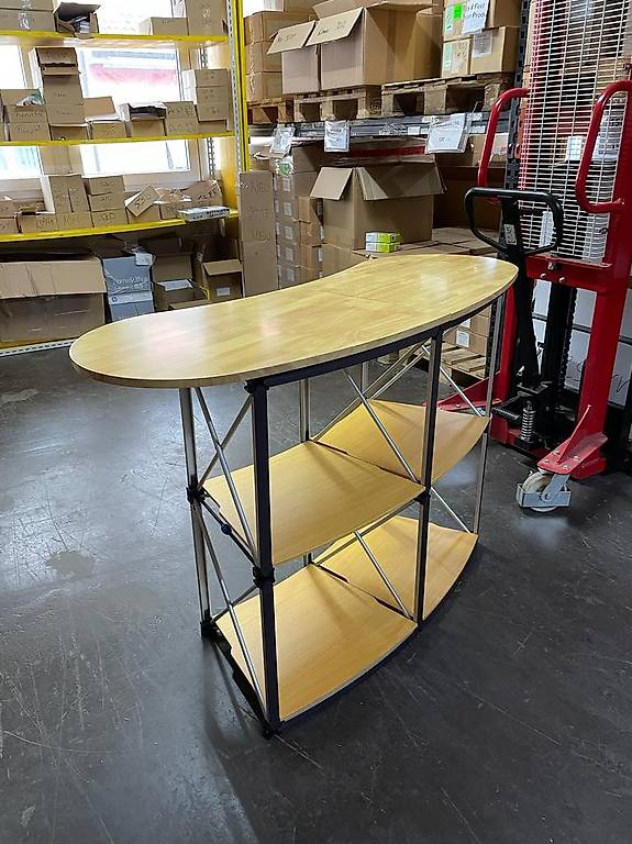 4 x Messetheke PopUp-Counter Konorg - Messe Theke Counter im Kanton ...