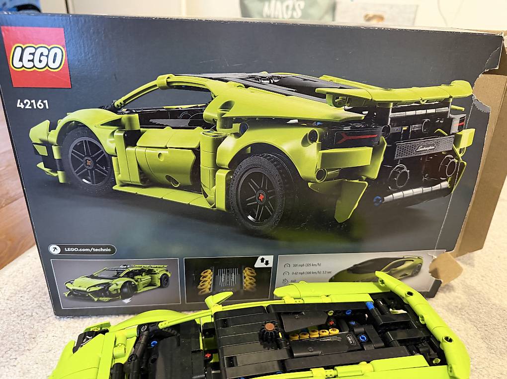 LEGO Technic Lamborghini Huracán ( 42161) im Kanton Zürich - tutti.ch