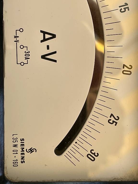 Multimeter Siemens Multizet Vintage Mess und Prüfgerät im Kanton Bern ...