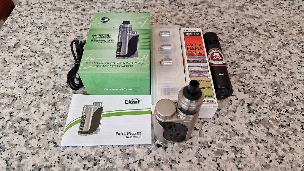Vape IStick Pico 25 Eleaf im Kanton Zürich - tutti.ch