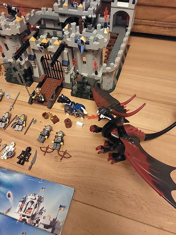 Lego Castle Burg 7094 im Kanton Thurgau - tutti.ch