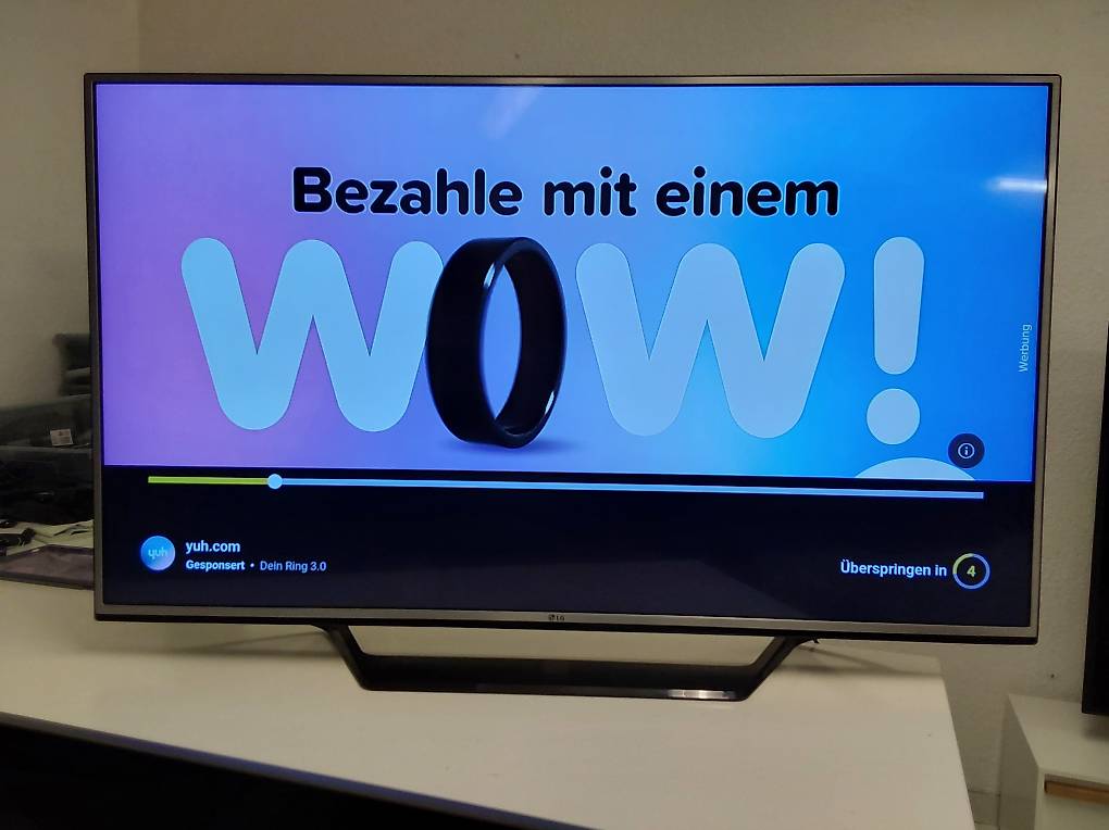 LG Smart TV 55 Zoll 4K UHD WiFi HDMI Fernseher im Kanton Zürich - tutti.ch