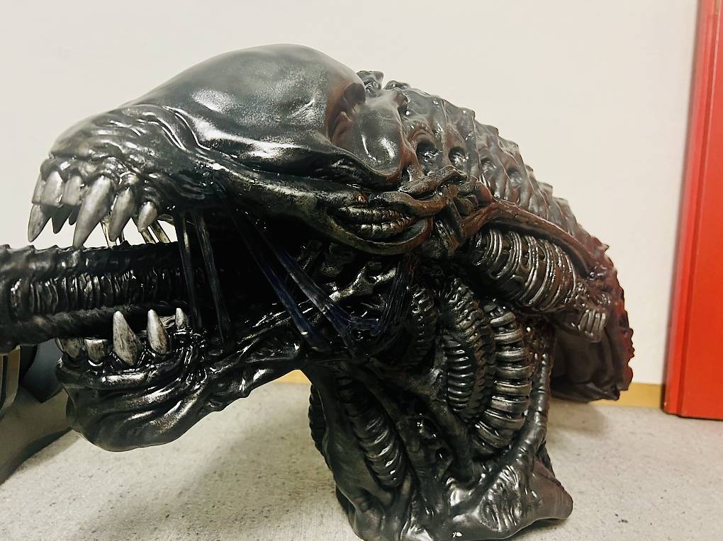 Lifesize AVPR Alien Xenomorph Predator, Giger Coolprops im Kanton ...
