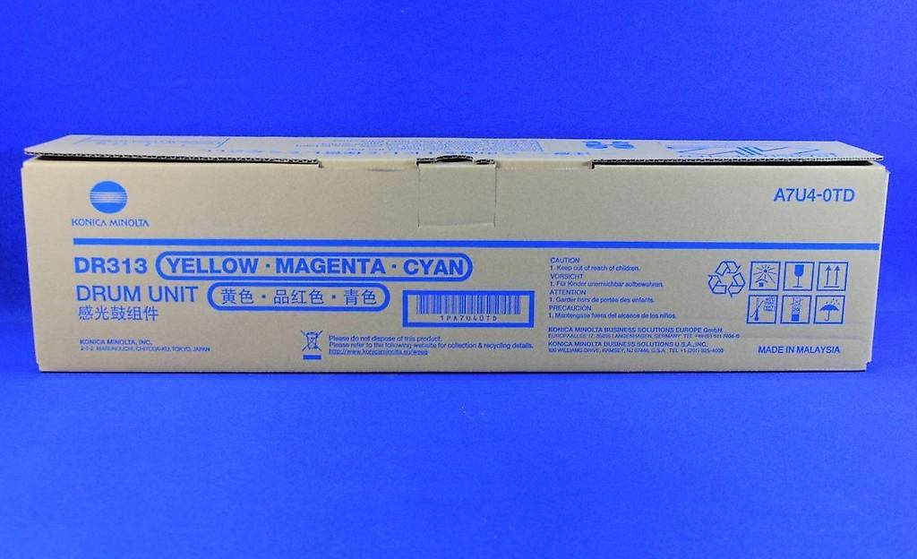 Konica Minolta Bizhub C258/C308/C368/C458 Color Drum, DR-313 im Kanton ...