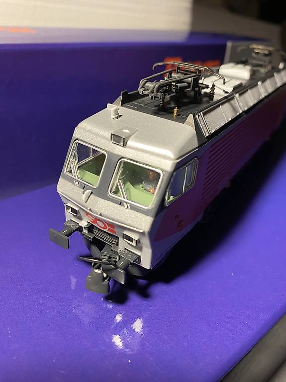 Roco 79853, Re 456, 015, SOB, SoMo, H0, selten im Kanton Zürich - tutti.ch