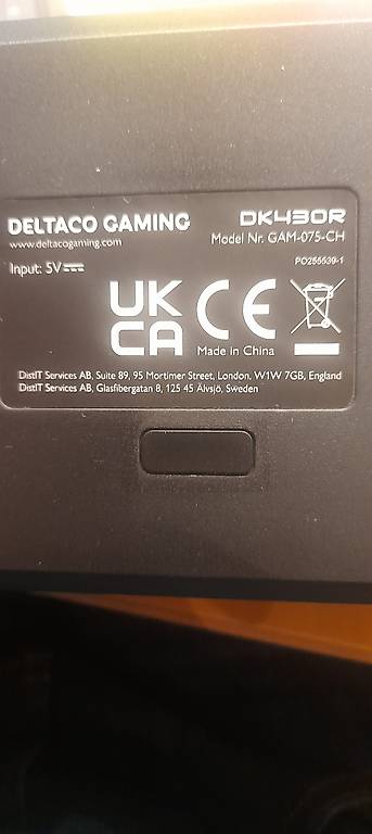 Game Keyboard/ Gamingtastatur Deltaco im Kanton Luzern - tutti.ch