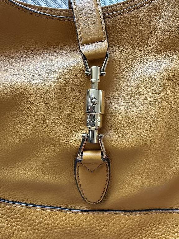 Original GUCCI Jackie Hobo Bag wie NEU Senfgelb Leder im Kanton Zürich ...