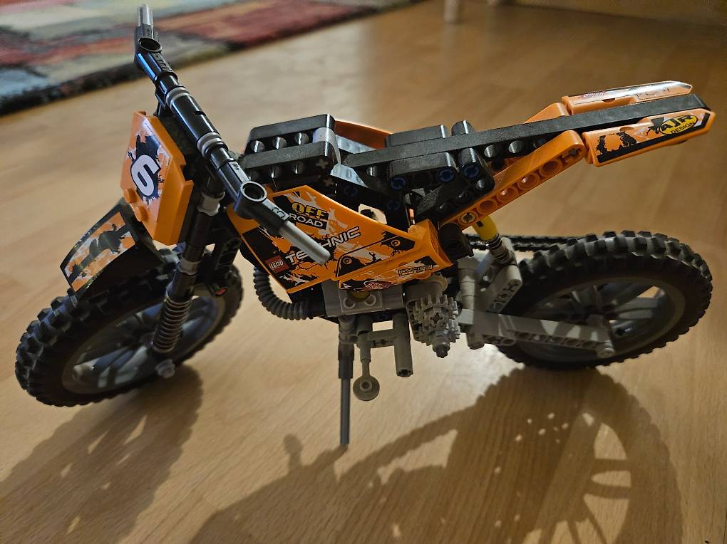 42007 Lego Motocross Bike Technik Set im Kanton Thurgau - tutti.ch