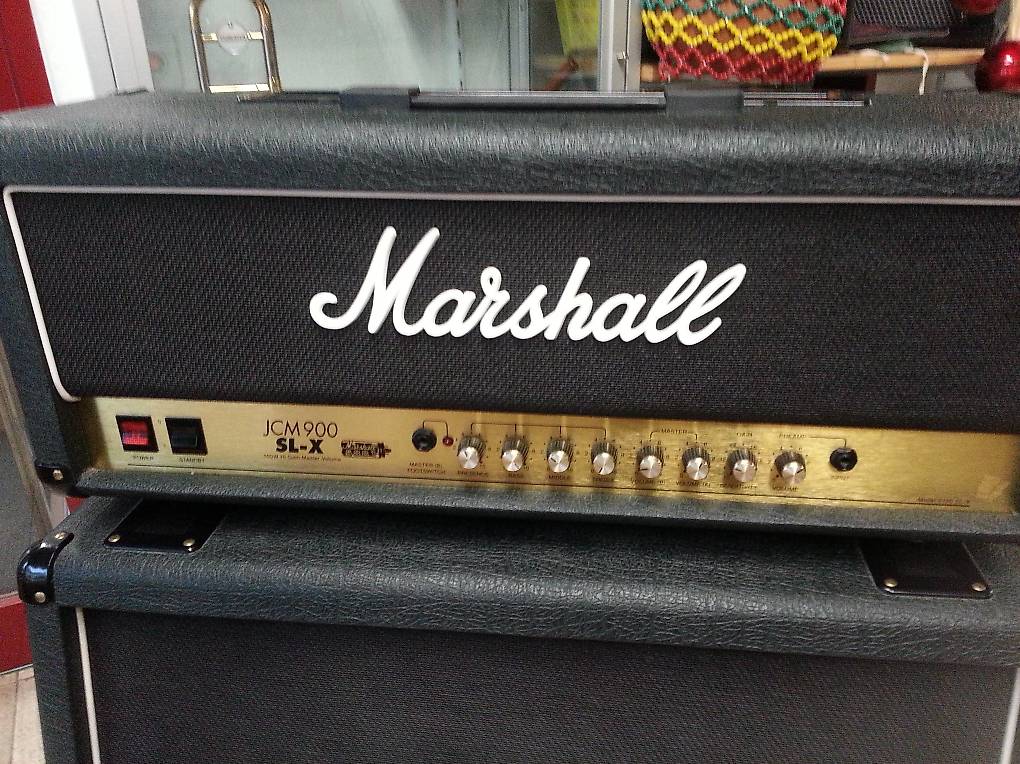 Marshall JCM 900 inkl. Boxe (Half Stack) im Kanton Solothurn - tutti.ch