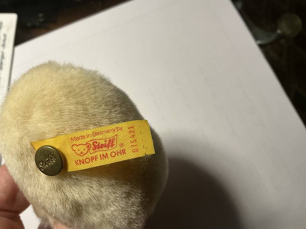 Steiff Pilla Duckling Duck, Art. Nr. : 075421 im Kanton Bern - tutti.ch