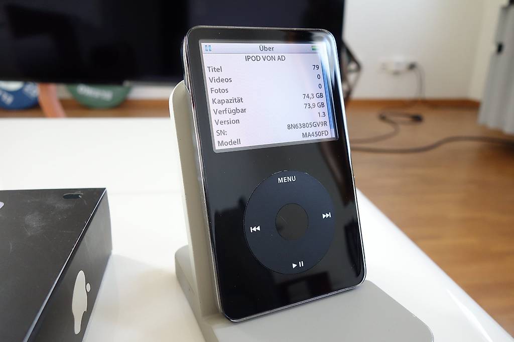 Apple iPod classic 80GB 5.5 Gen. im Kanton St. Gallen - tutti.ch