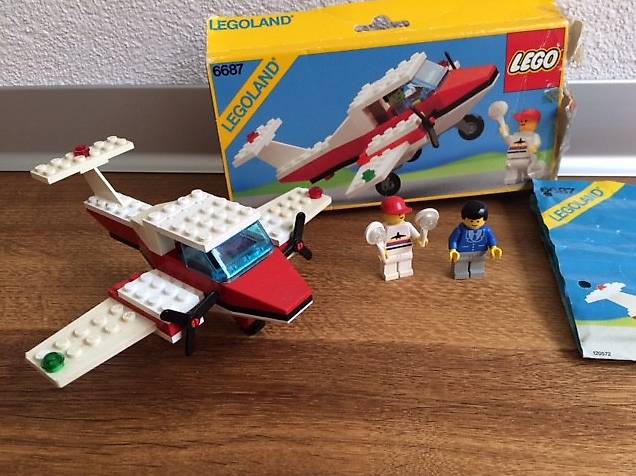 Lego Legoland Propellerflugzeug 6687 in Solothurn kaufen - tutti.ch