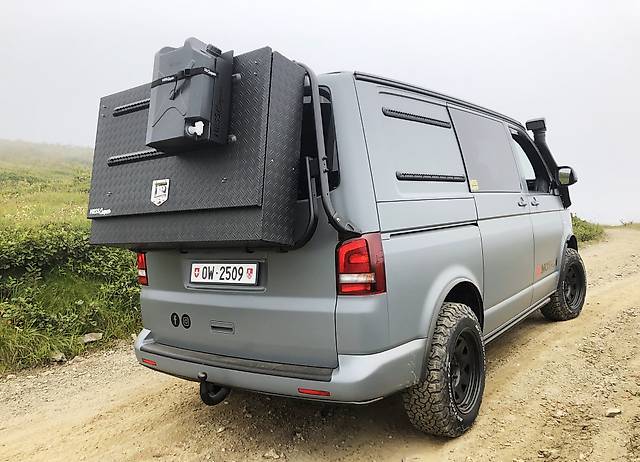 HESS Heckbox, gross, für den VW T5/T6 in Nid- & Obwalden kaufen - Hess ...